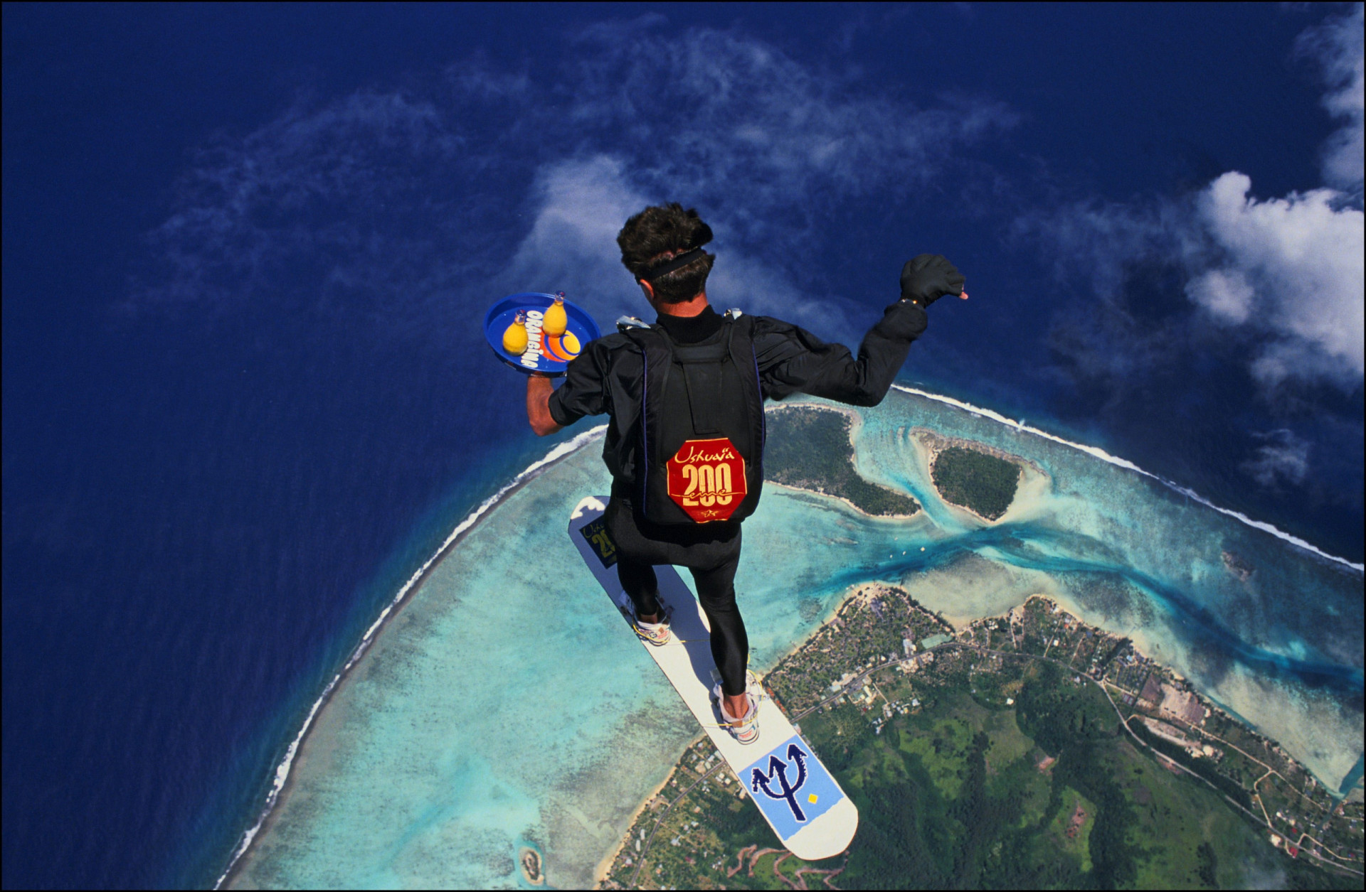 Vous risqueriez-vous à pratiquer le wingsuit