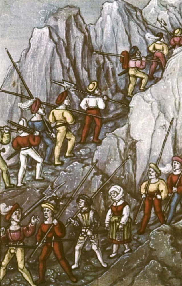 The Swiss Guard: from feared mercenaries to protectors of the Pope