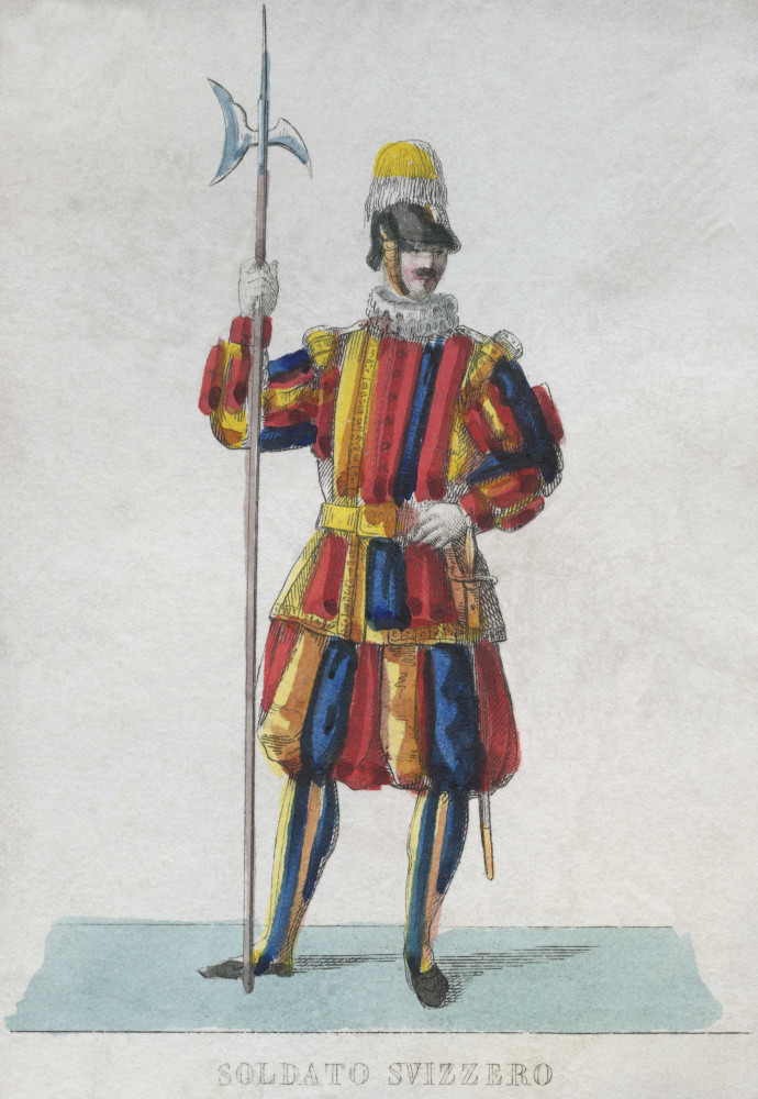 The Swiss Guard: from feared mercenaries to protectors of the Pope