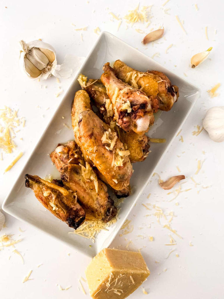 Copycat Buffalo Wild Wings Garlic Parmesan Wings Recipe