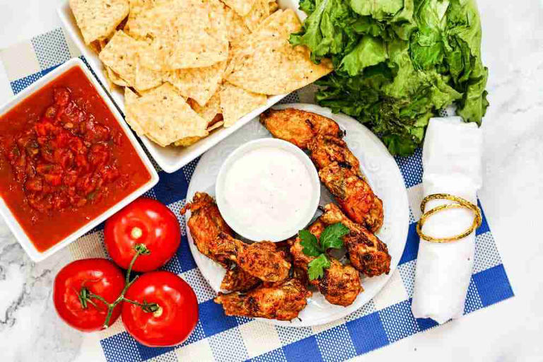 How to Make Taco Air Fryer Chicken Wings