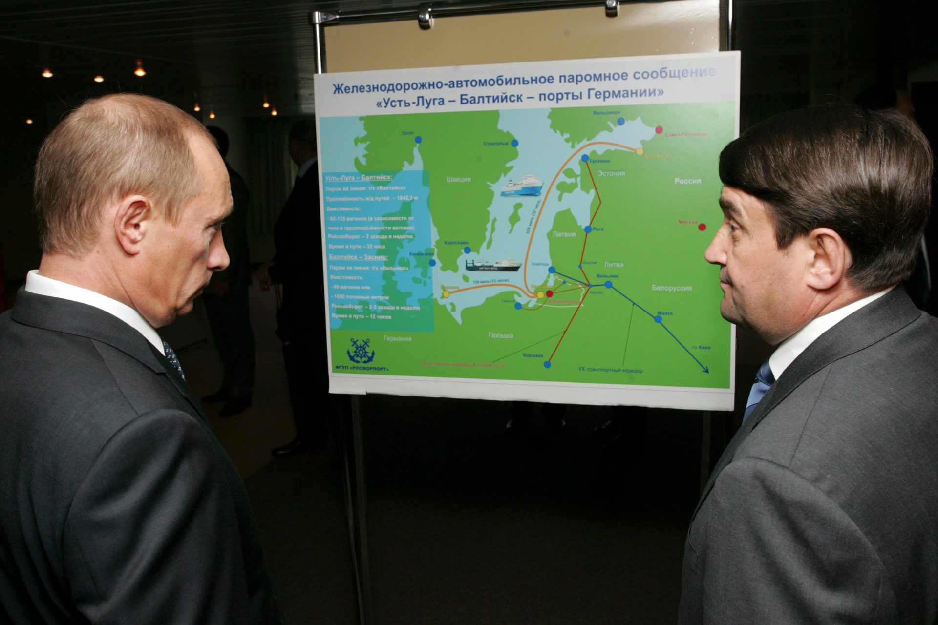 These would be Putin's first targets in hypothetical World War 3 ...