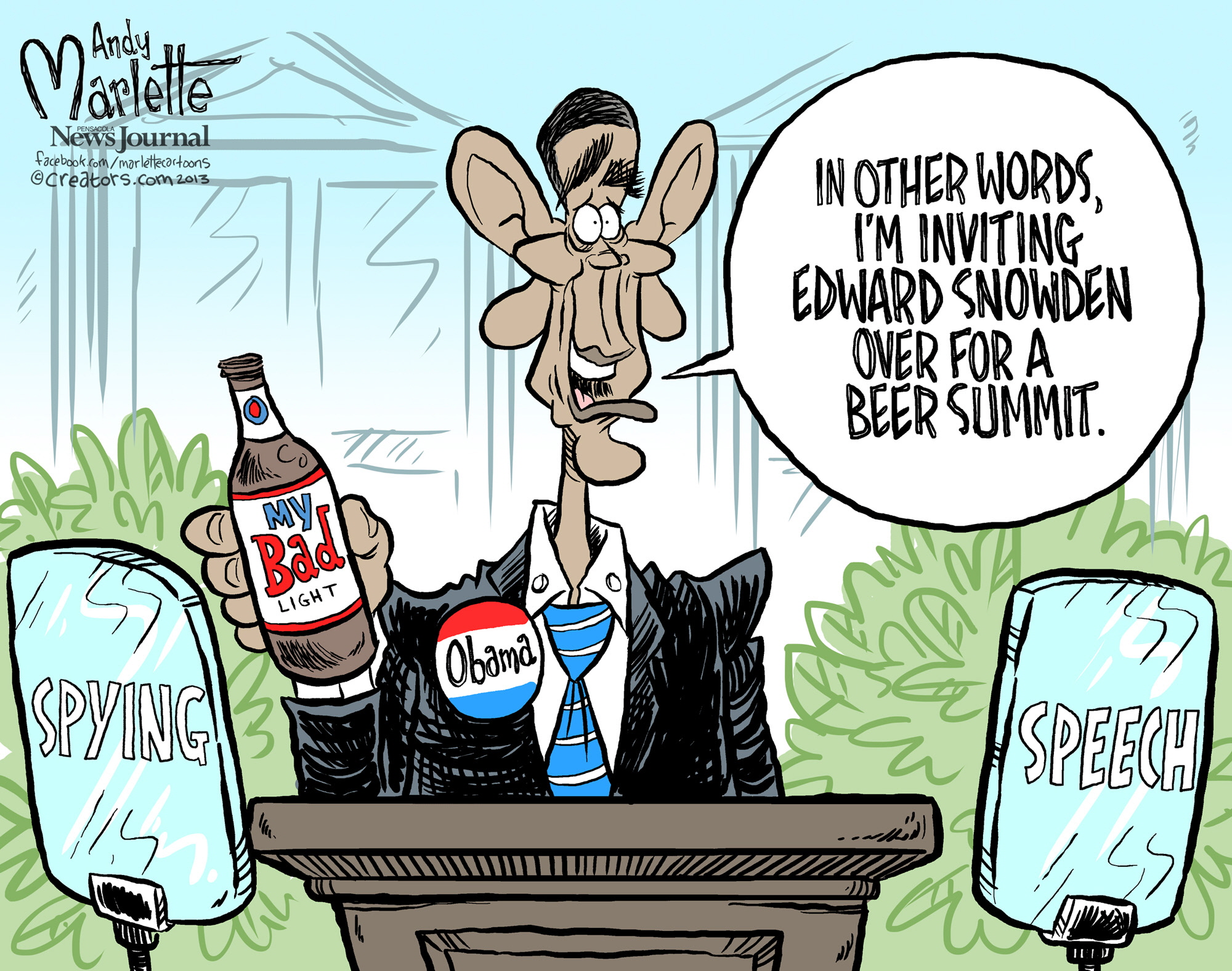 The greatest political cartoons in recent history