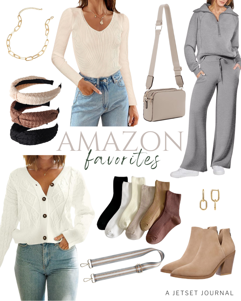 These New Amazon Favorites Will Get You Ready for the Week