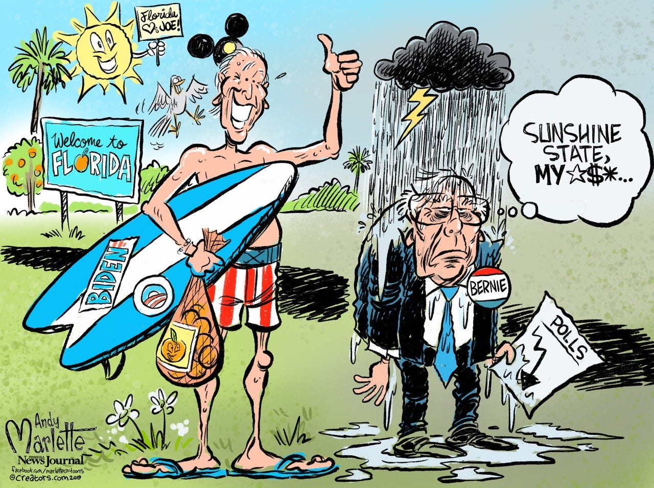 The greatest political cartoons in recent history