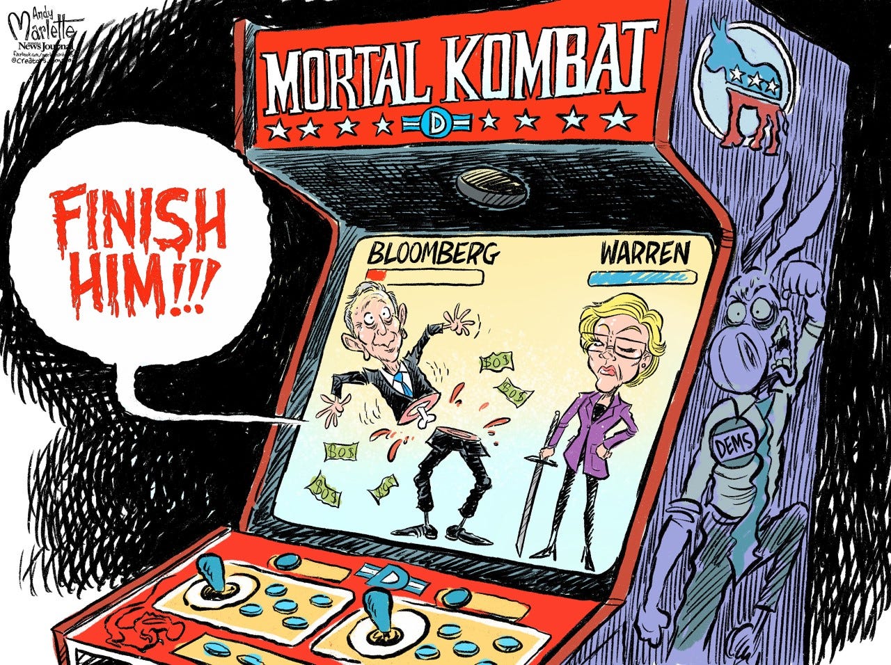 The greatest political cartoons in recent history