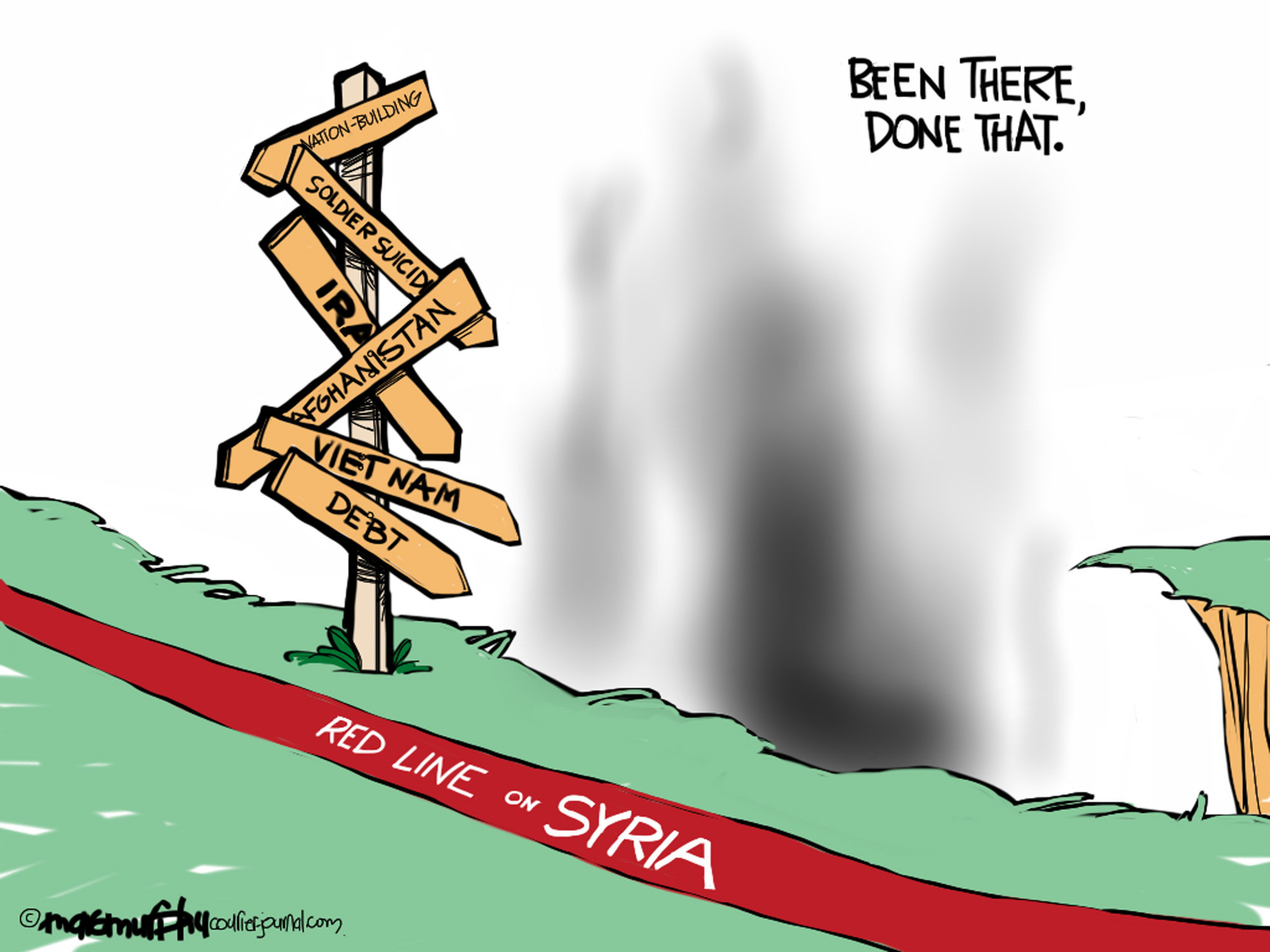 The greatest political cartoons in recent history