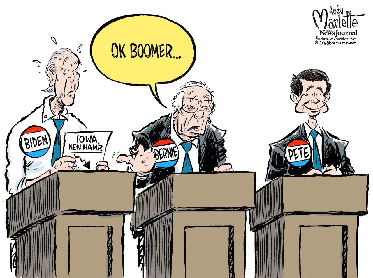 The greatest political cartoons in recent history