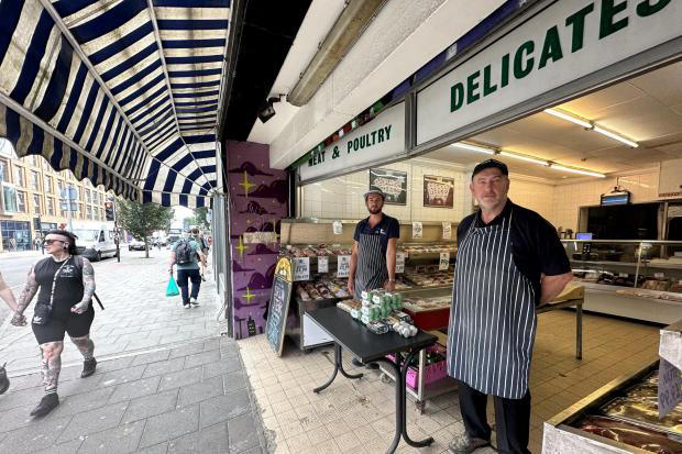 Trader's shock to be fined twice for using new red route loading bays Trader's shock to be fined twice for using new red route loading bays