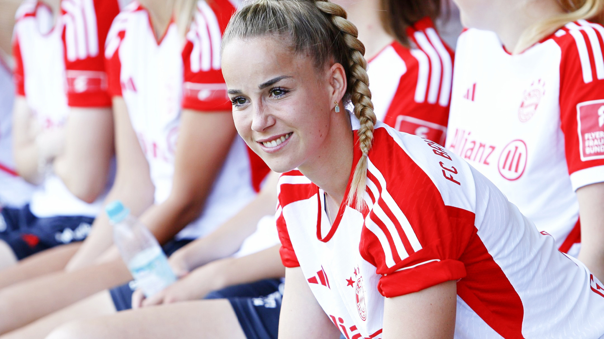 Giulia Gwinn : la footballeuse allemande rejette la proposition d'un ... Giulia Gwinn : la footballeuse allemande rejette la proposition d'un ...