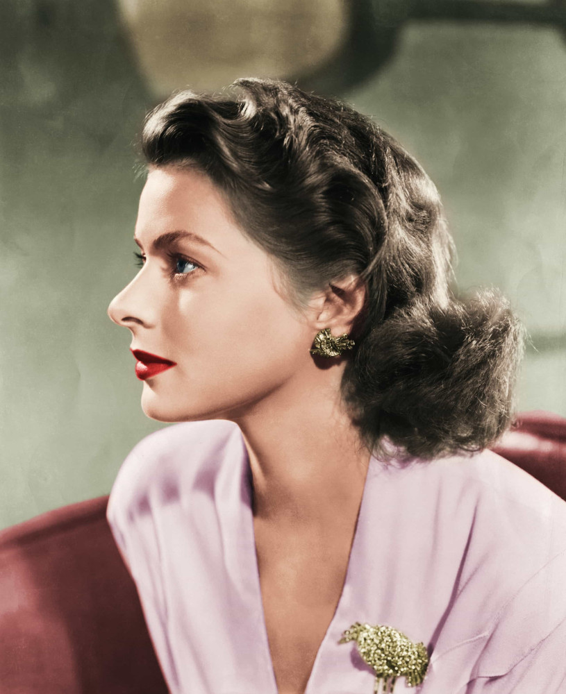 Who were the most beautiful women of the 1950s?