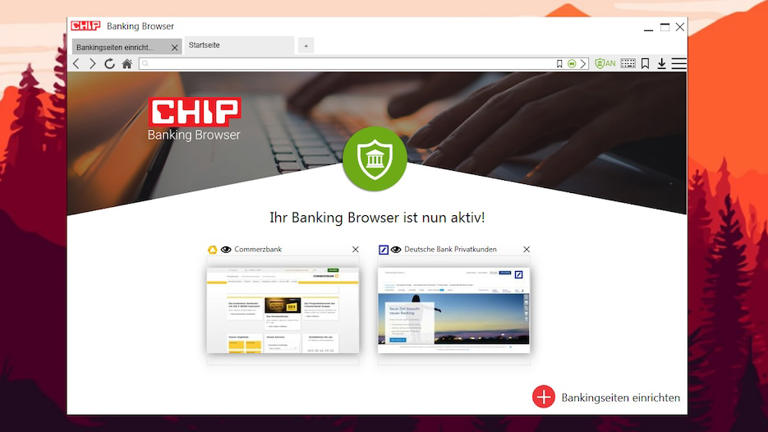 Exklusiv bei CHIP: Banking Browser 2025 kostenlos zum Download