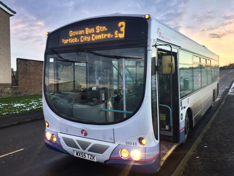 Glasgow Buses: 12 of the best and worst bus routes of Glasgow as chosen ...