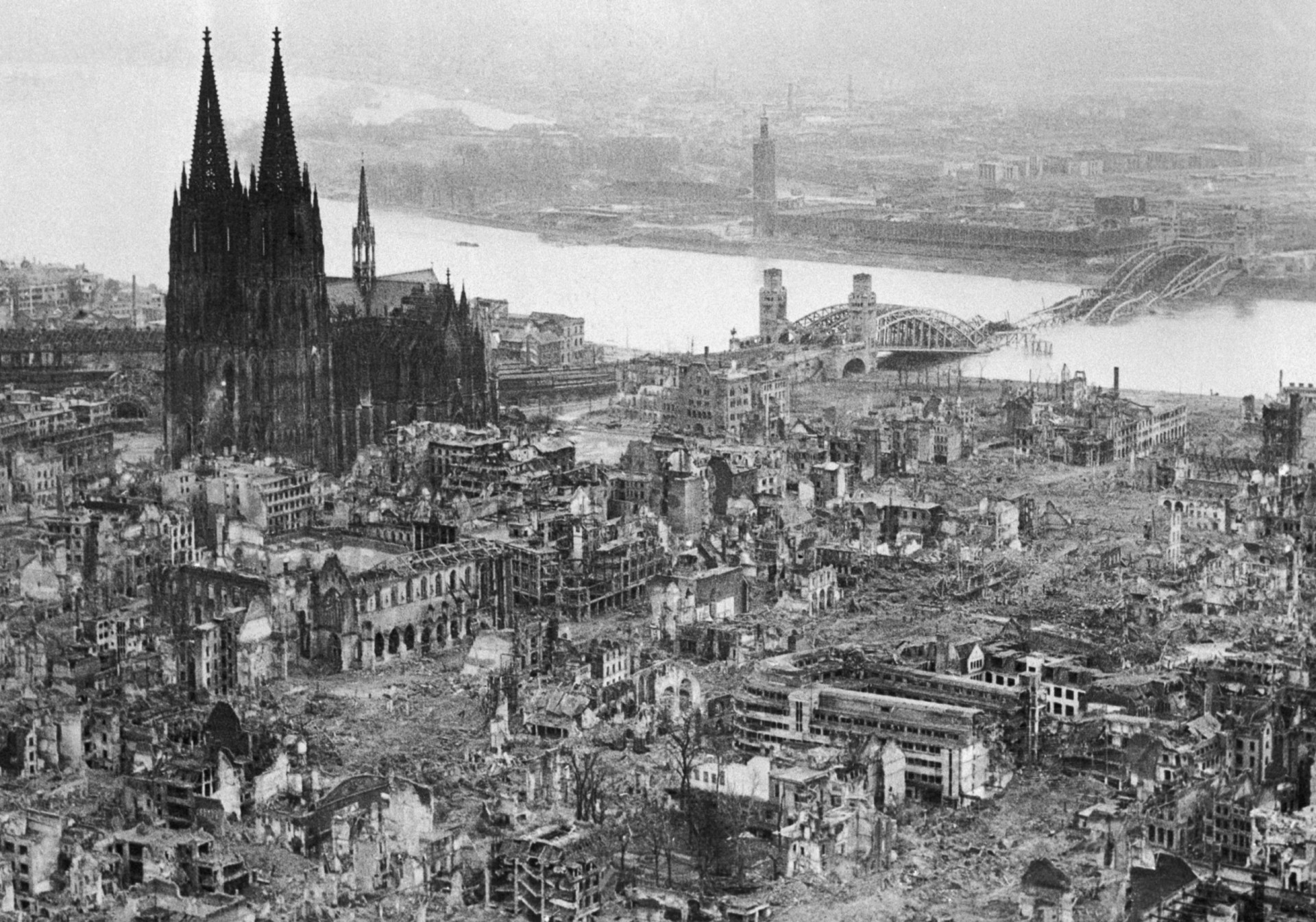 Ruins and rubble: Germany post-WWII