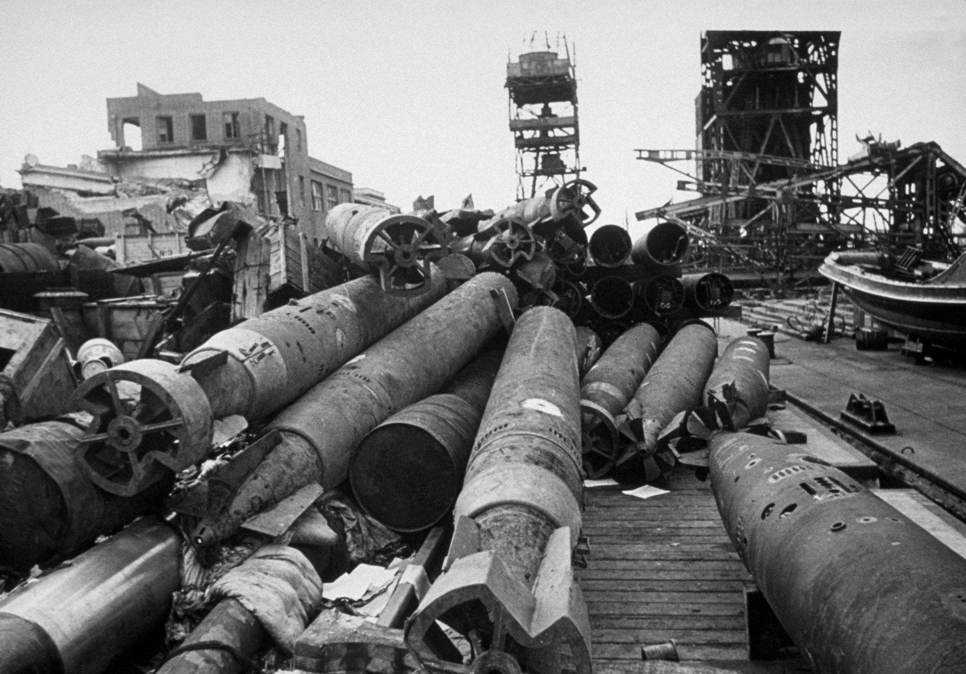 Ruins and rubble: Germany post-WWII
