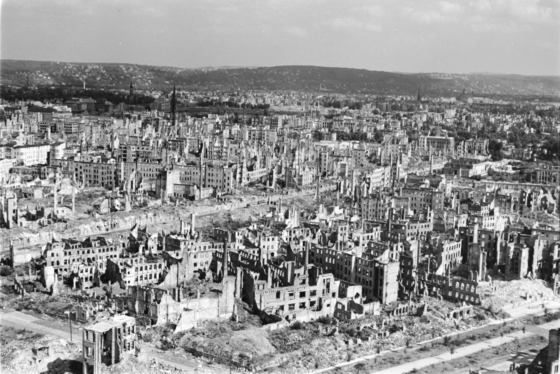 Ruins and rubble: Germany post-WWII