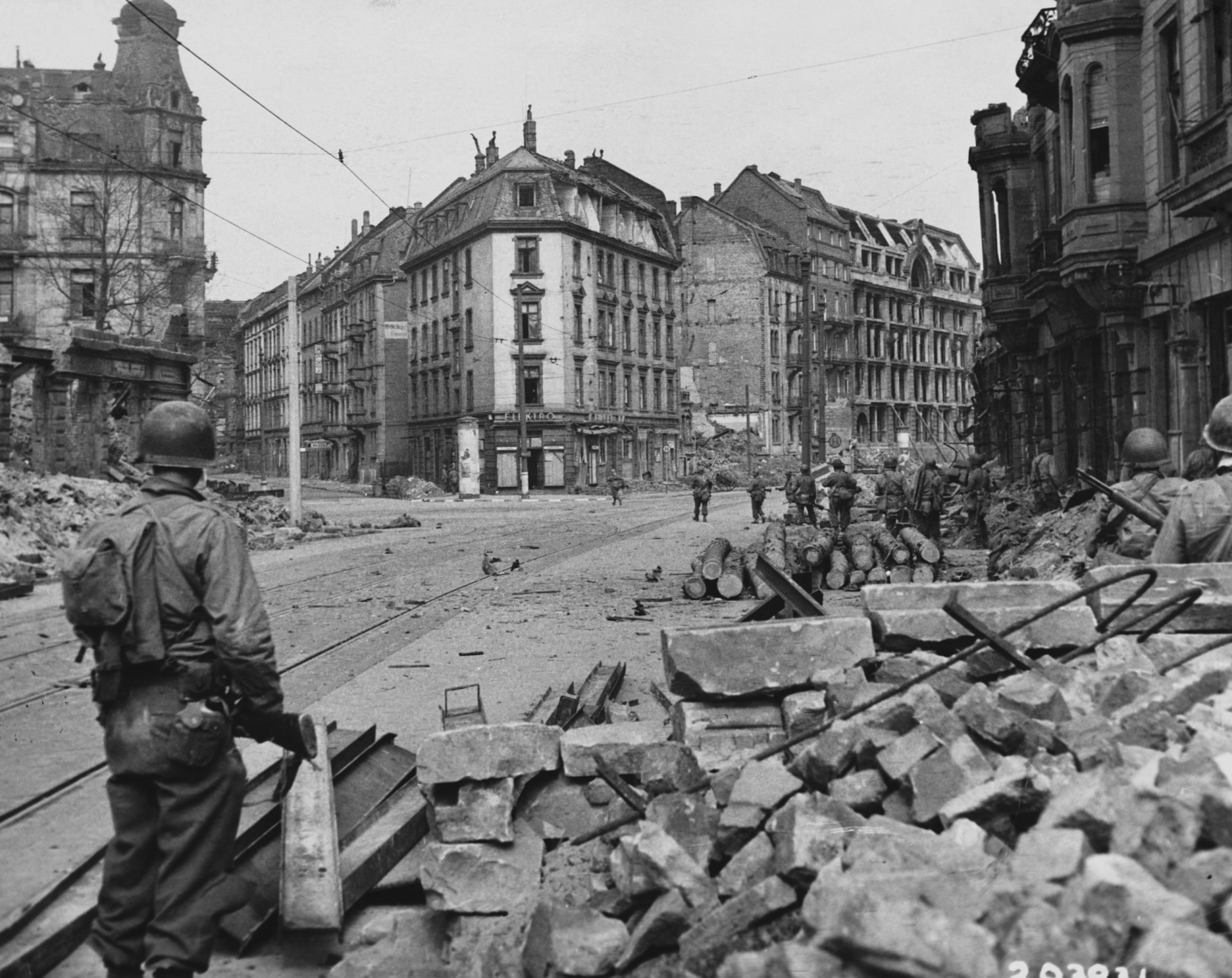 Ruins and rubble: Germany post-WWII