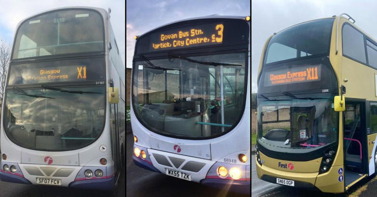 Glasgow Buses: 12 of the best and worst bus routes of Glasgow as chosen ...
