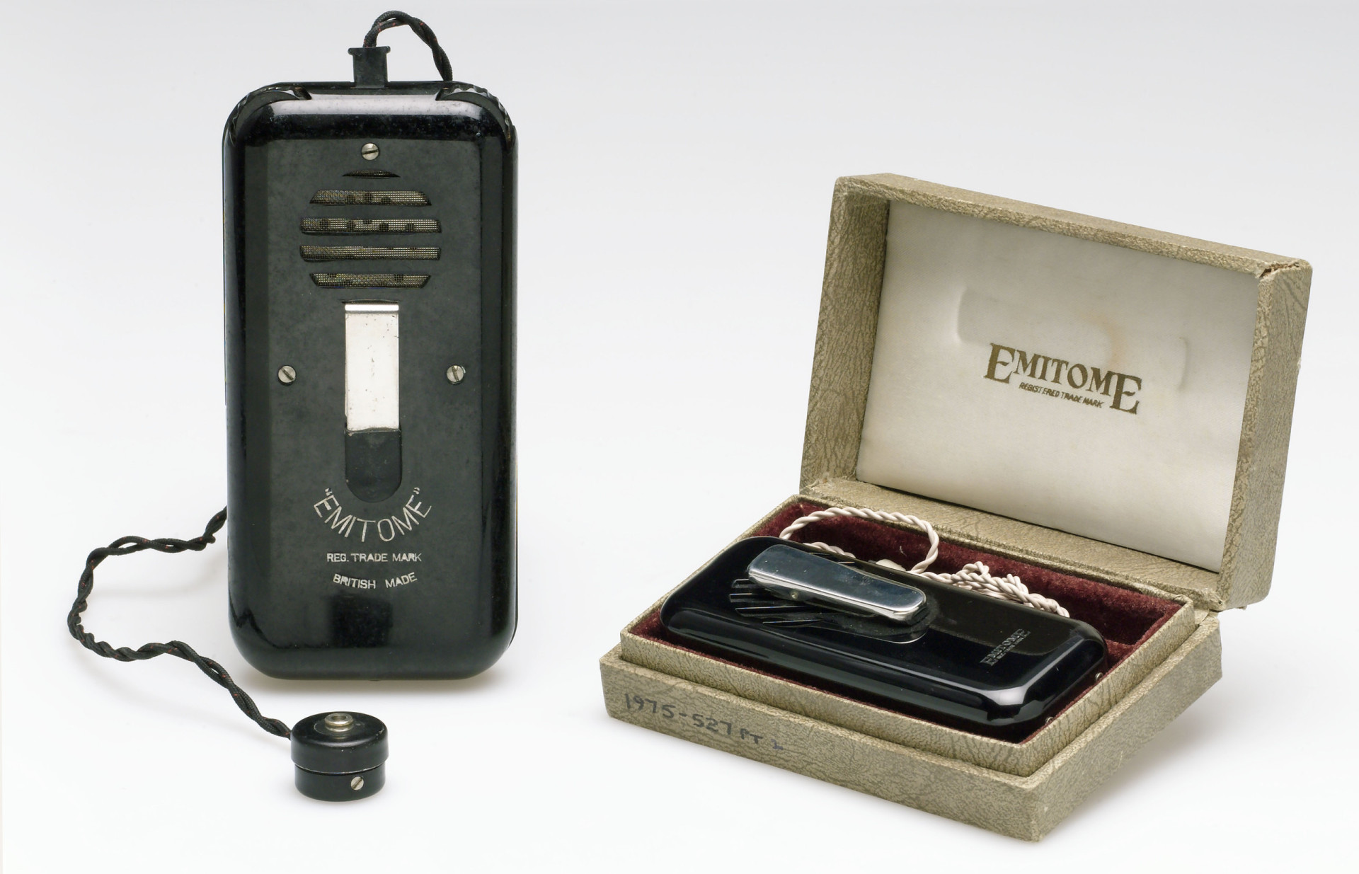 The invention story of the hearing aid