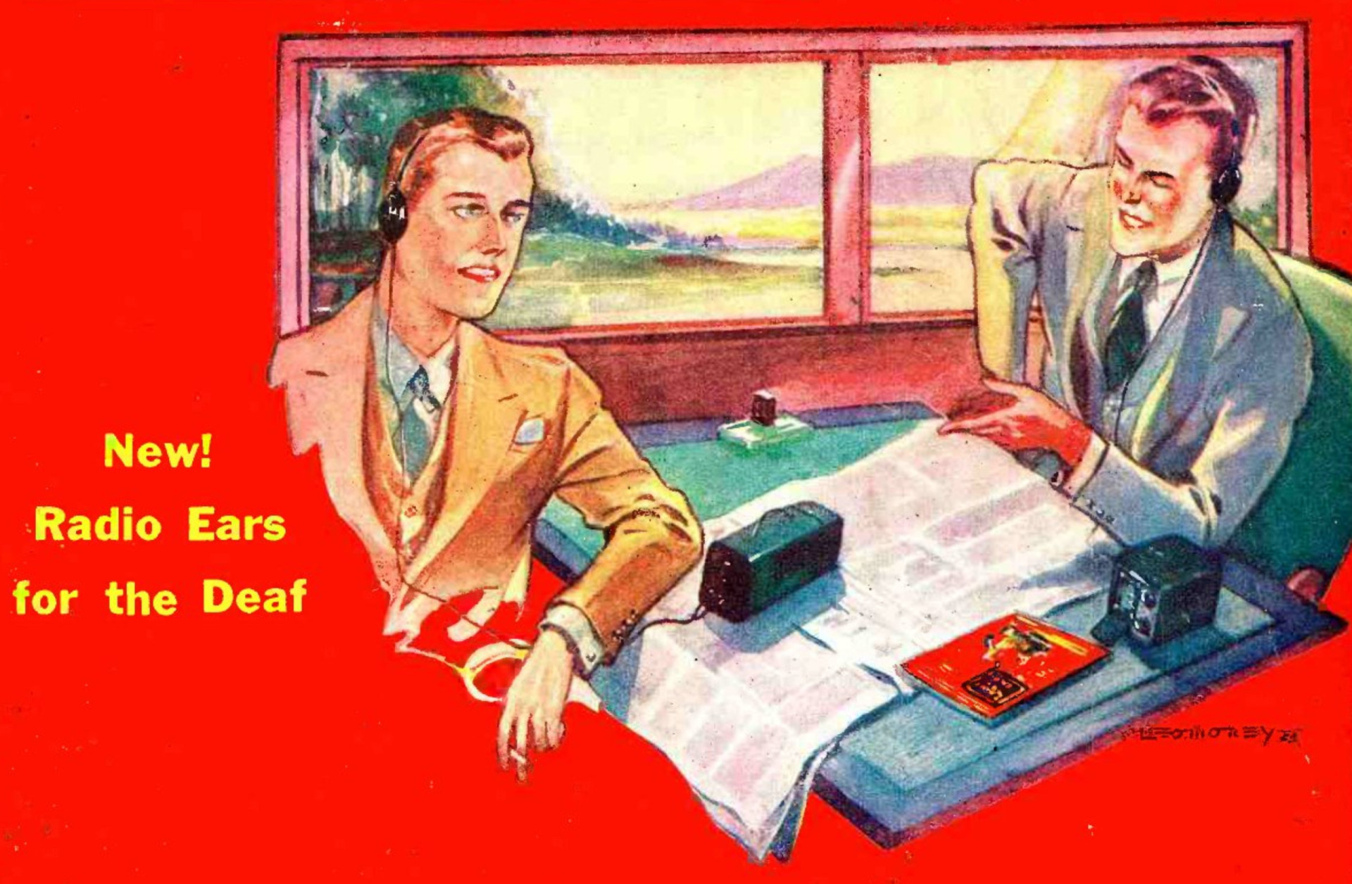 The invention story of the hearing aid