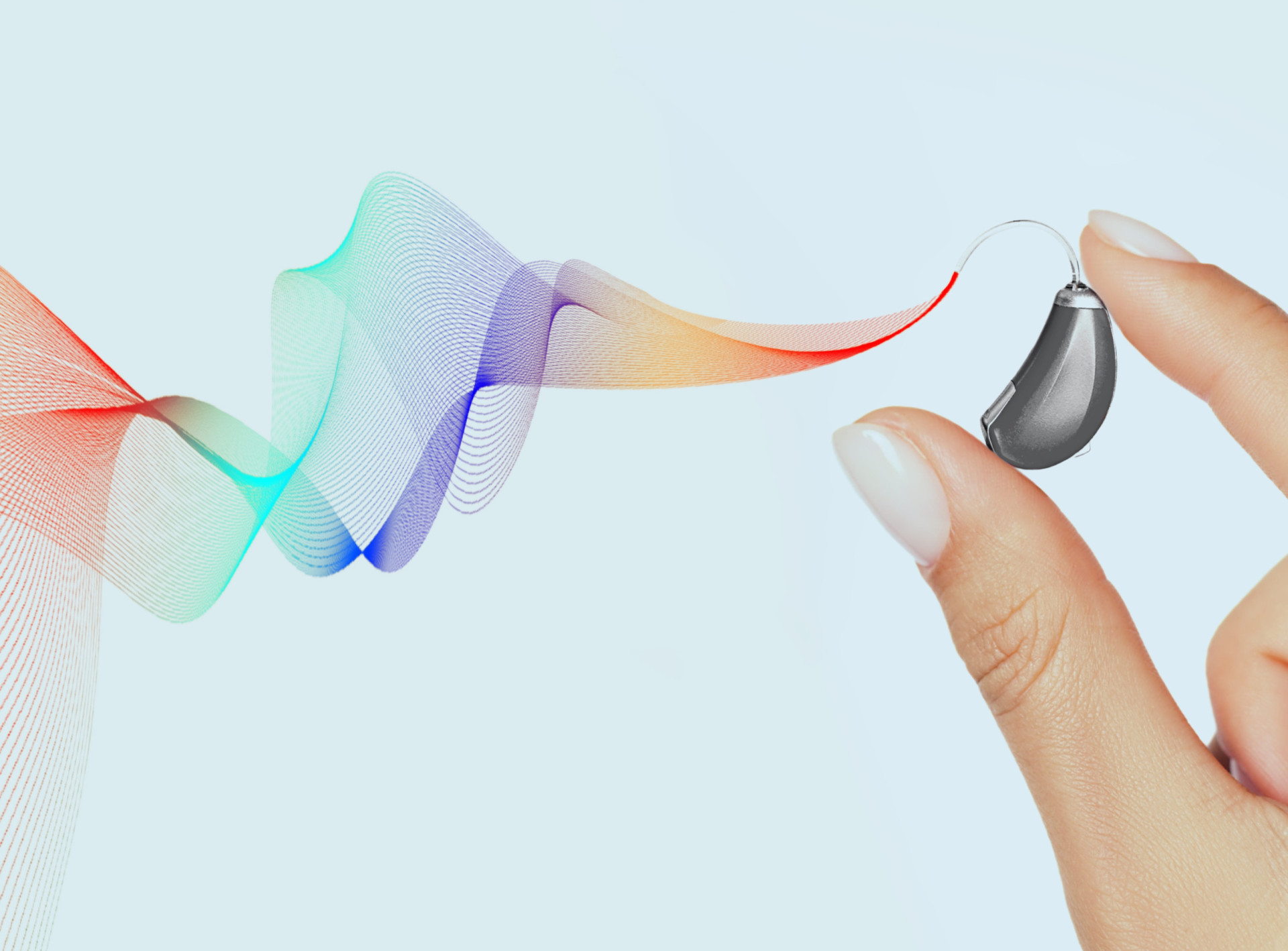 The invention story of the hearing aid
