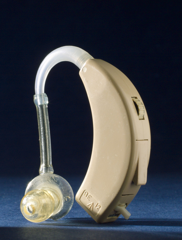 The invention story of the hearing aid
