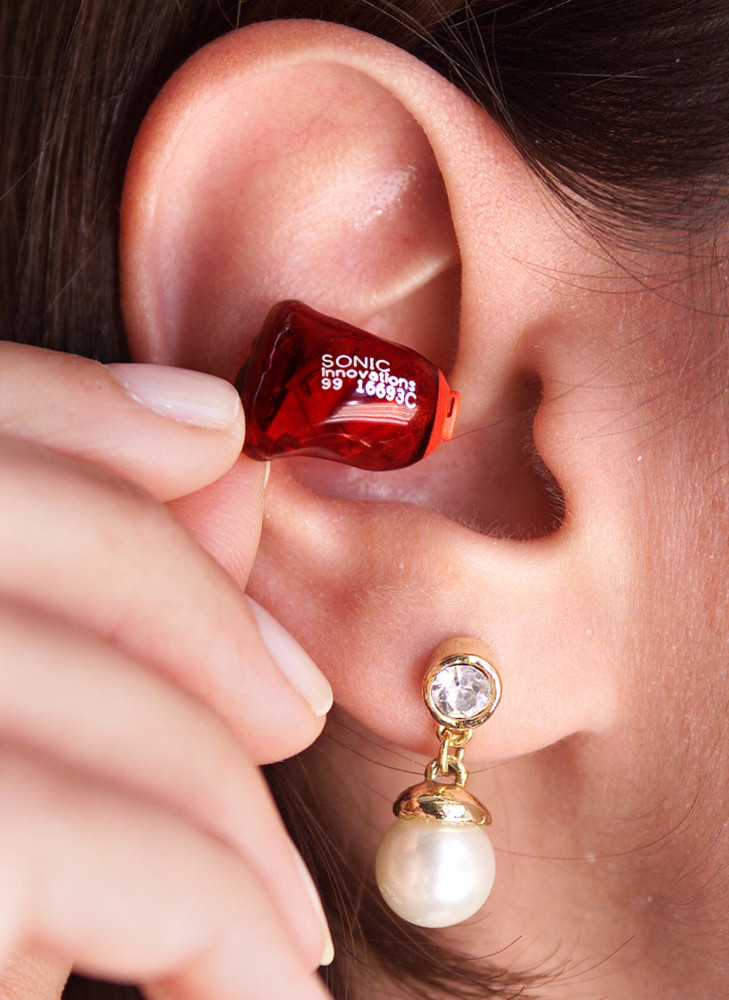 The invention story of the hearing aid