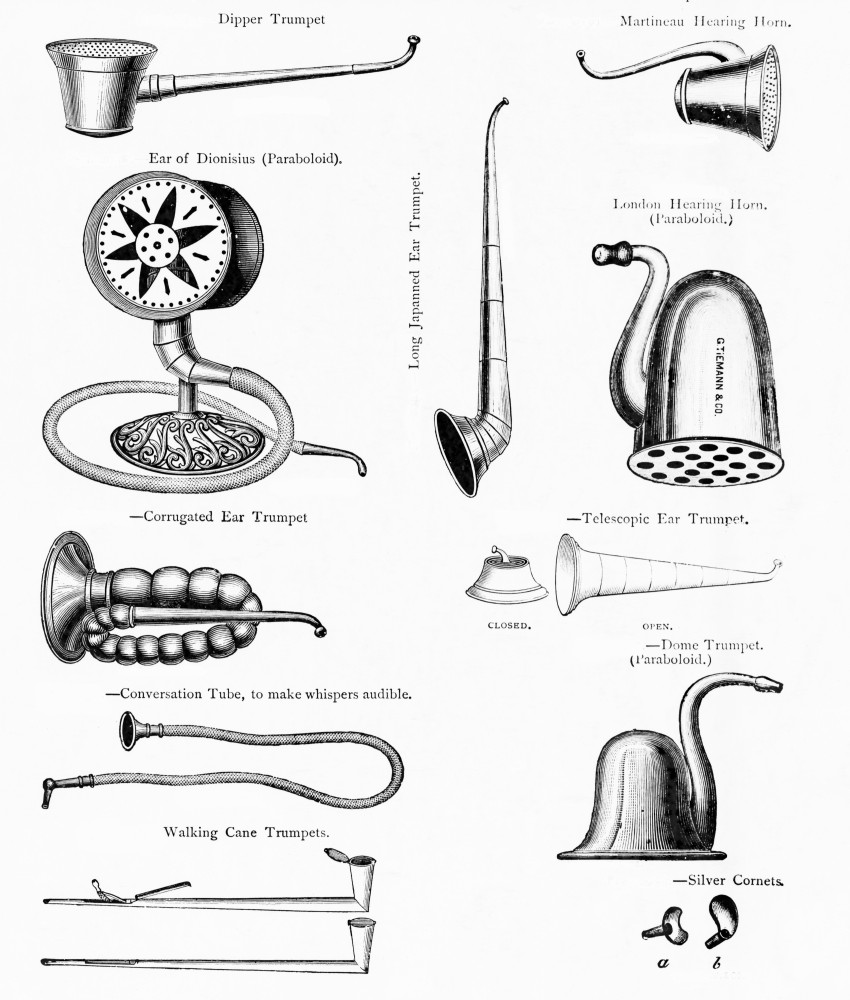 The invention story of the hearing aid