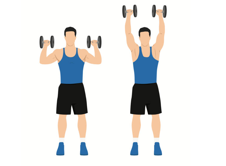 8 Dumbbell Exercises That Drastically Change Your Body Shape After 40