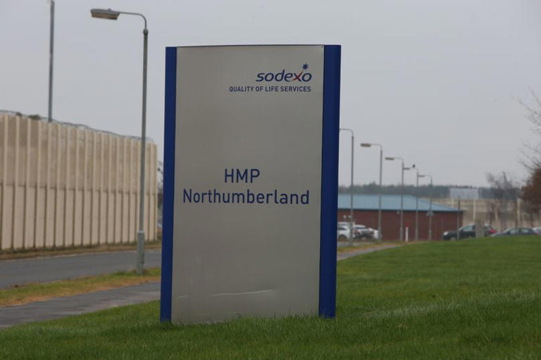 Sex offender, 75, serving 10-year prison sentence at HMP Northumberland ...