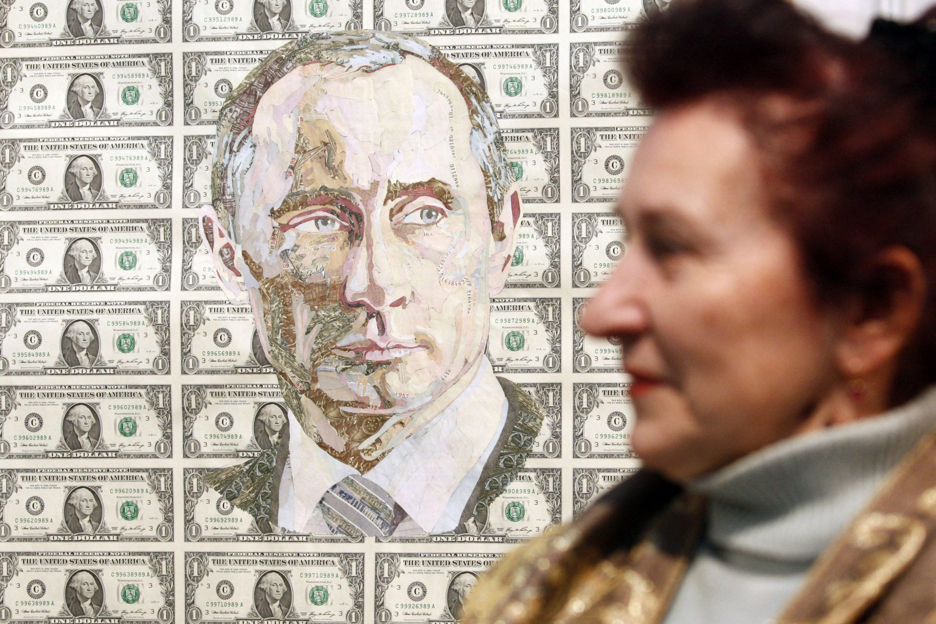 Sanctions simply don't work against Vladimir Putin Sanctions simply don't work against Vladimir Putin