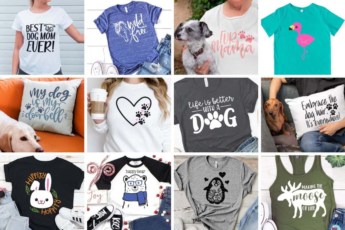 51 Free Pet and Animal SVG Cut Files