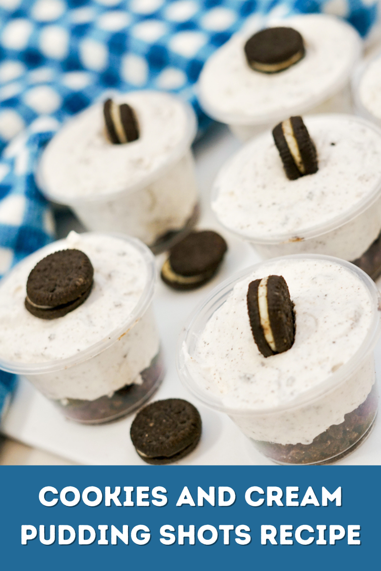 Cookies and Cream Pudding Shot Recipe