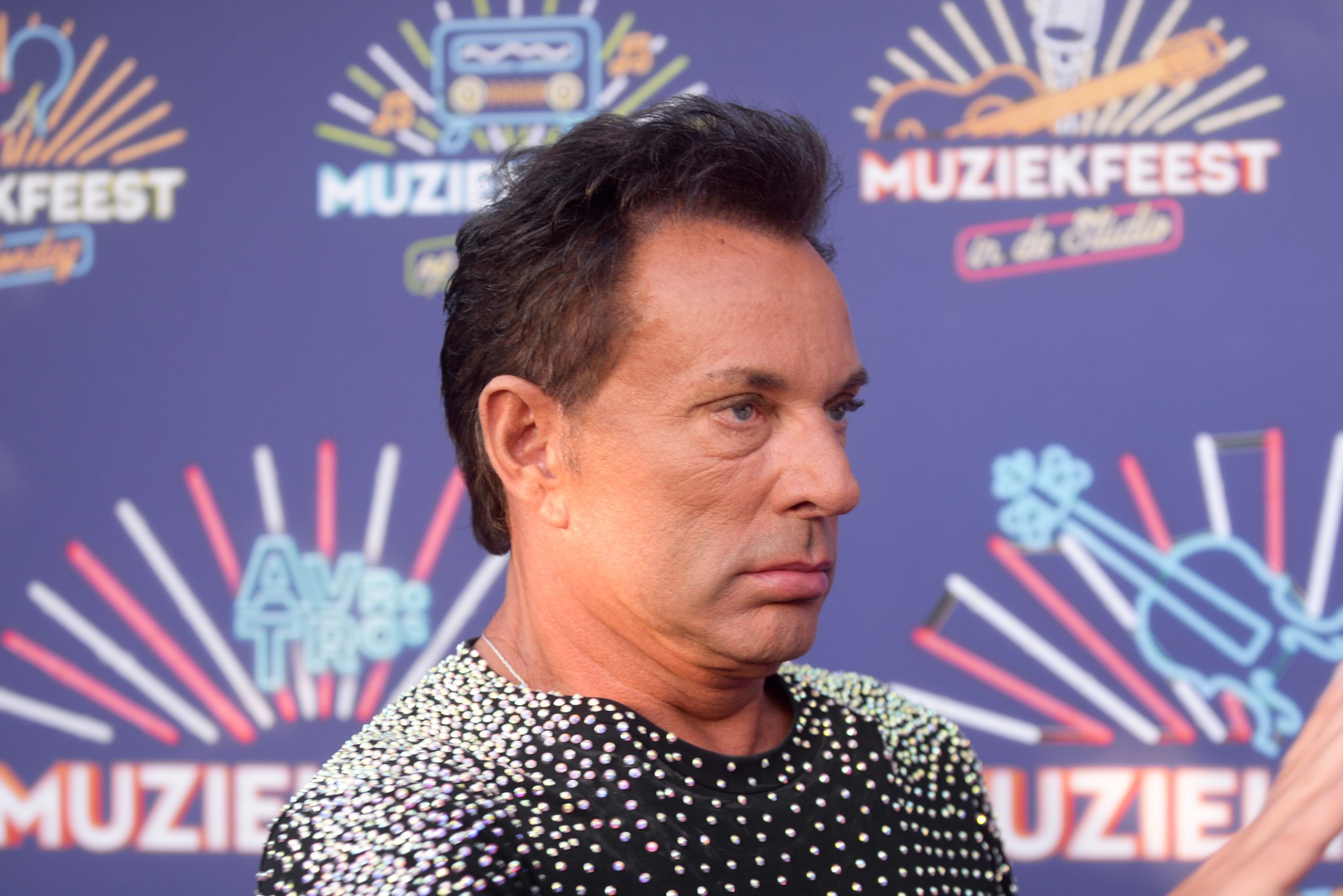 Gerard Joling: “Dat ligt een beetje gevoelig”