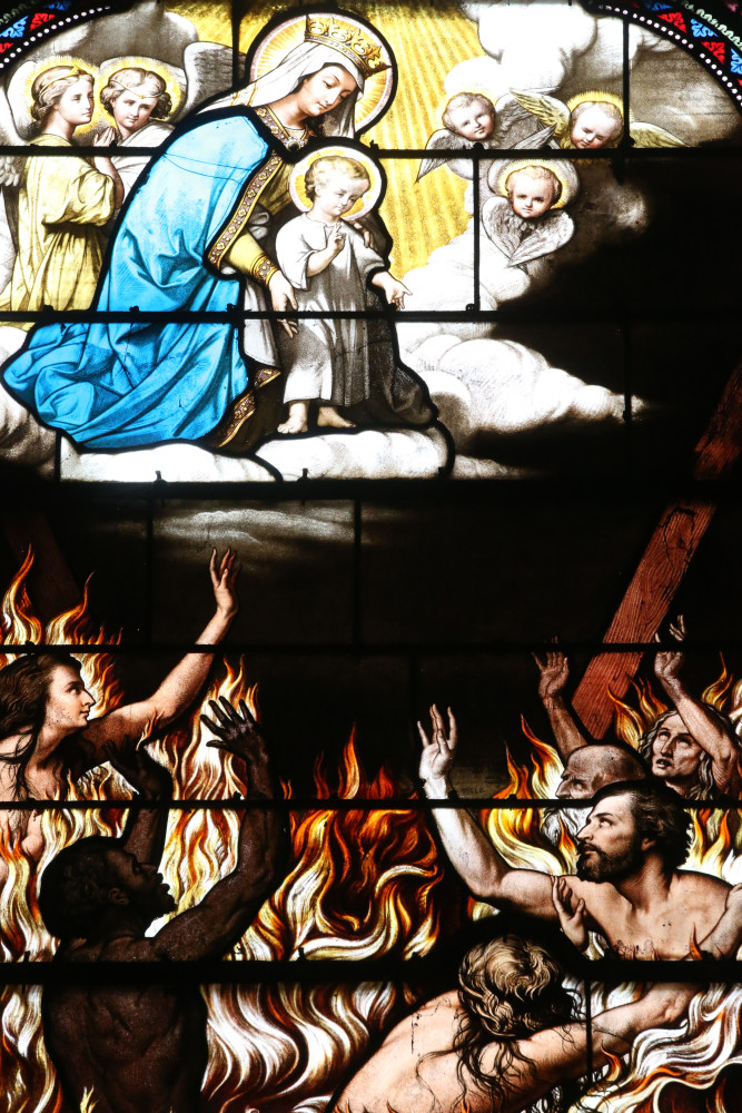 Is purgatory mentioned in the Bible?