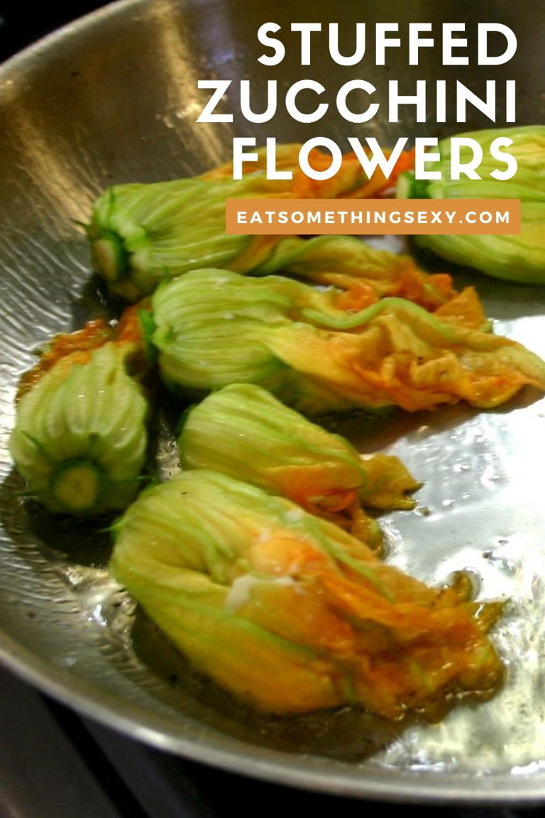 The Easy Way to Make Stuffed Zucchini Flowers