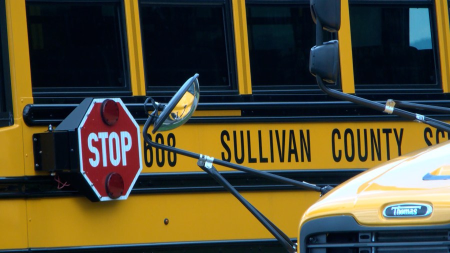 No students injured after Sullivan Co. school bus crash
