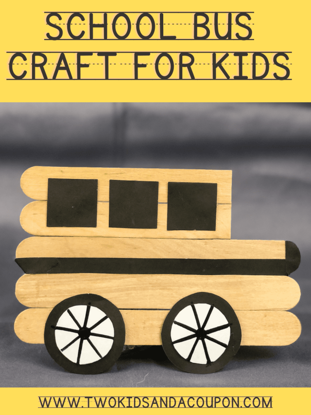 Back to School Jokes PLUS Fun Paper Plate School Bus Craft