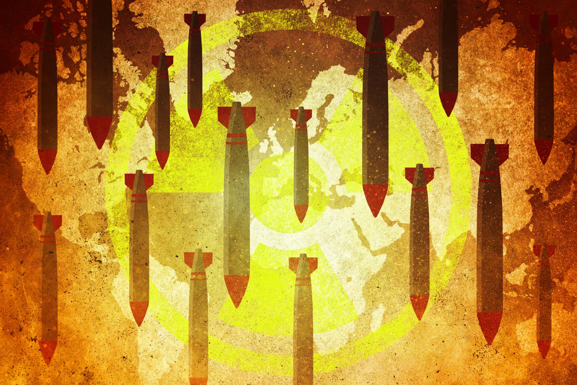 If you live in a 'nuclear sponge' state you have no hopes of surviving ...