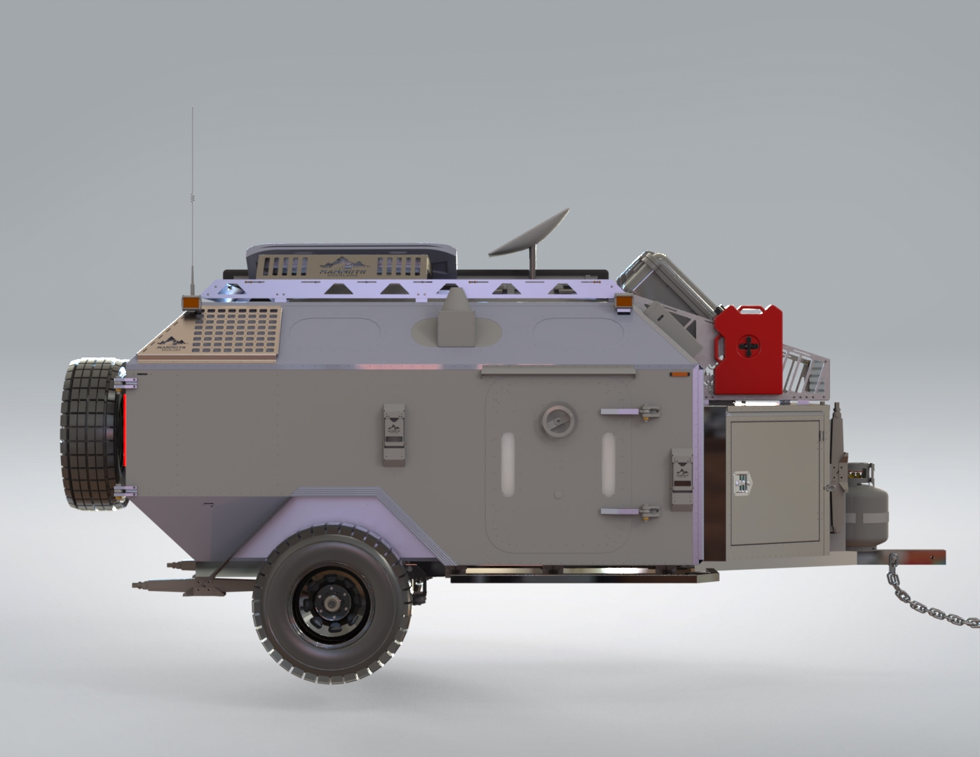 Mammoth Overland ELE: the trailer that claims it can save your life in ...