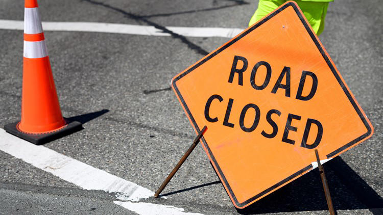 Hawthorne Road in Winston-Salem closed after vehicle crashes into ...
