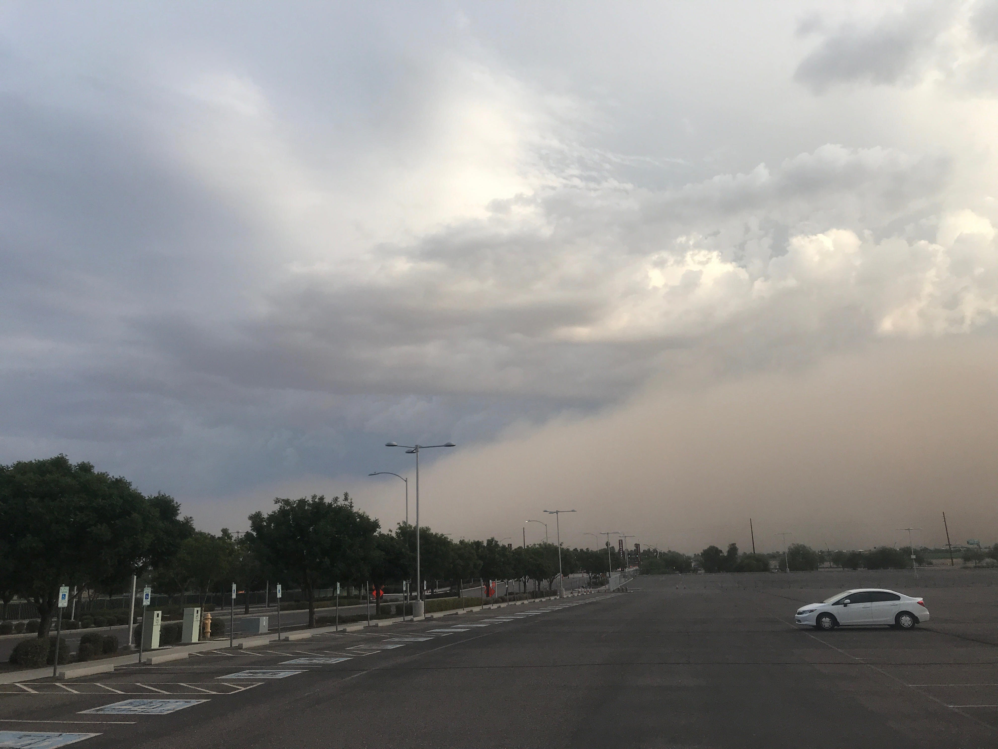 Dust storm warnings issued for Maricopa County