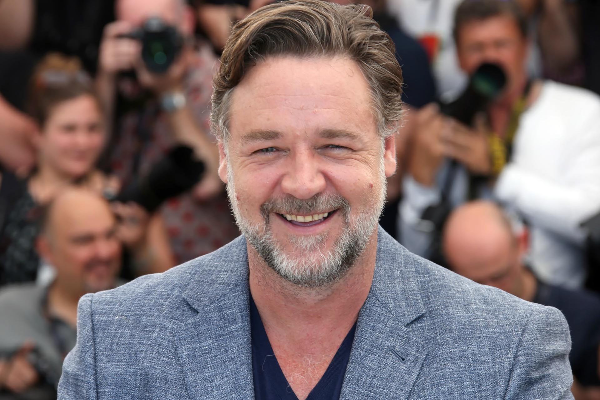 Russell Crowe sin filtro: del coliseo a los tropiezos