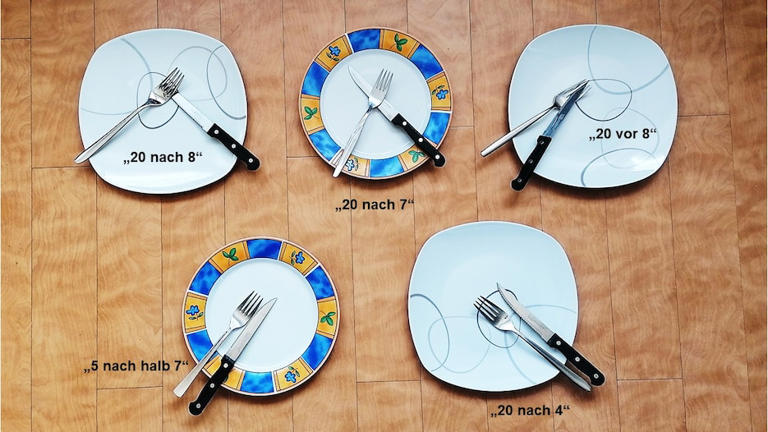 Geheime Besteck-Sprache im Restaurant: So kommunizieren Sie wortlos mit ...