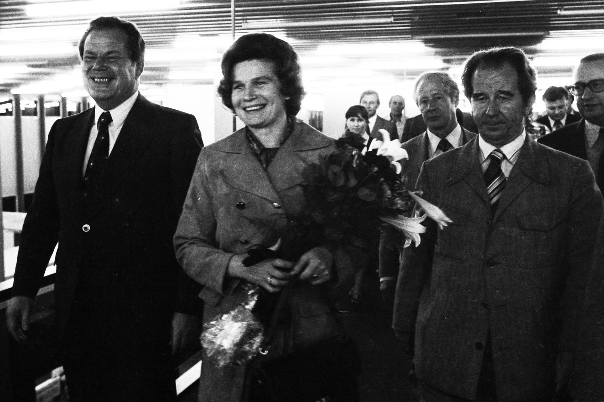 This is the life of Valentina Tereshkova, the first woman to go to space