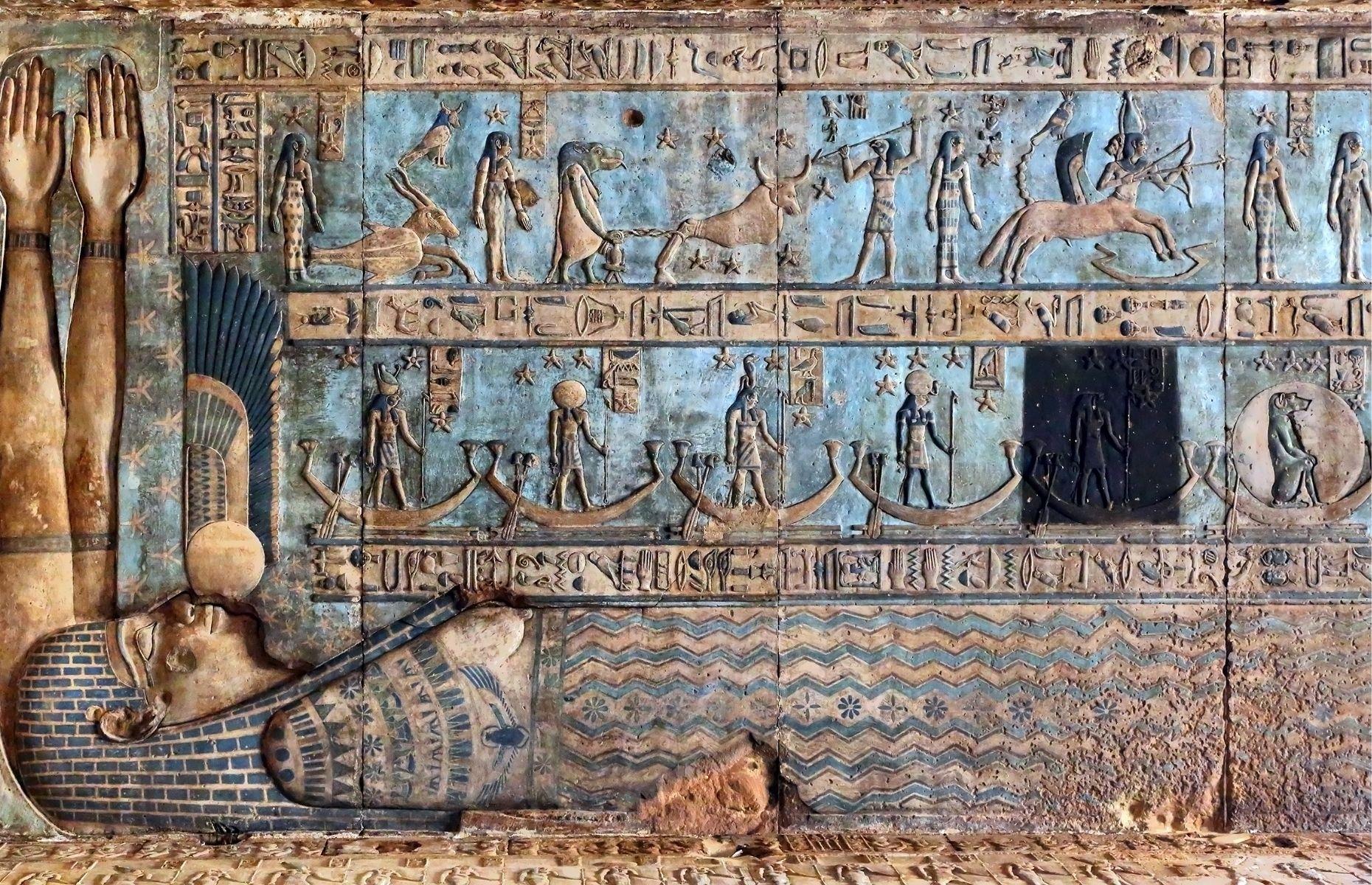 Hier wurden 30 Rätsel des Alten Ägypten gelüftet