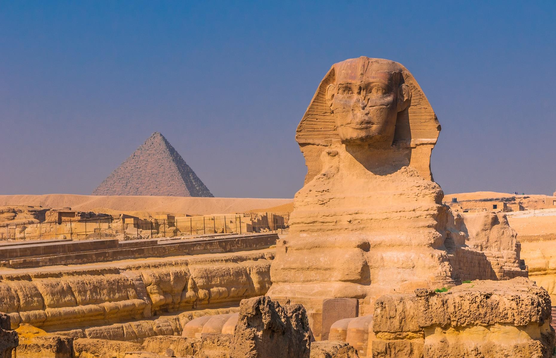 Hier wurden 30 Rätsel des Alten Ägypten gelüftet