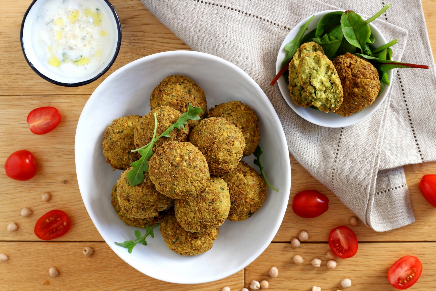 Ricette vegetariane ricche di proteine (e quanto la carne!)