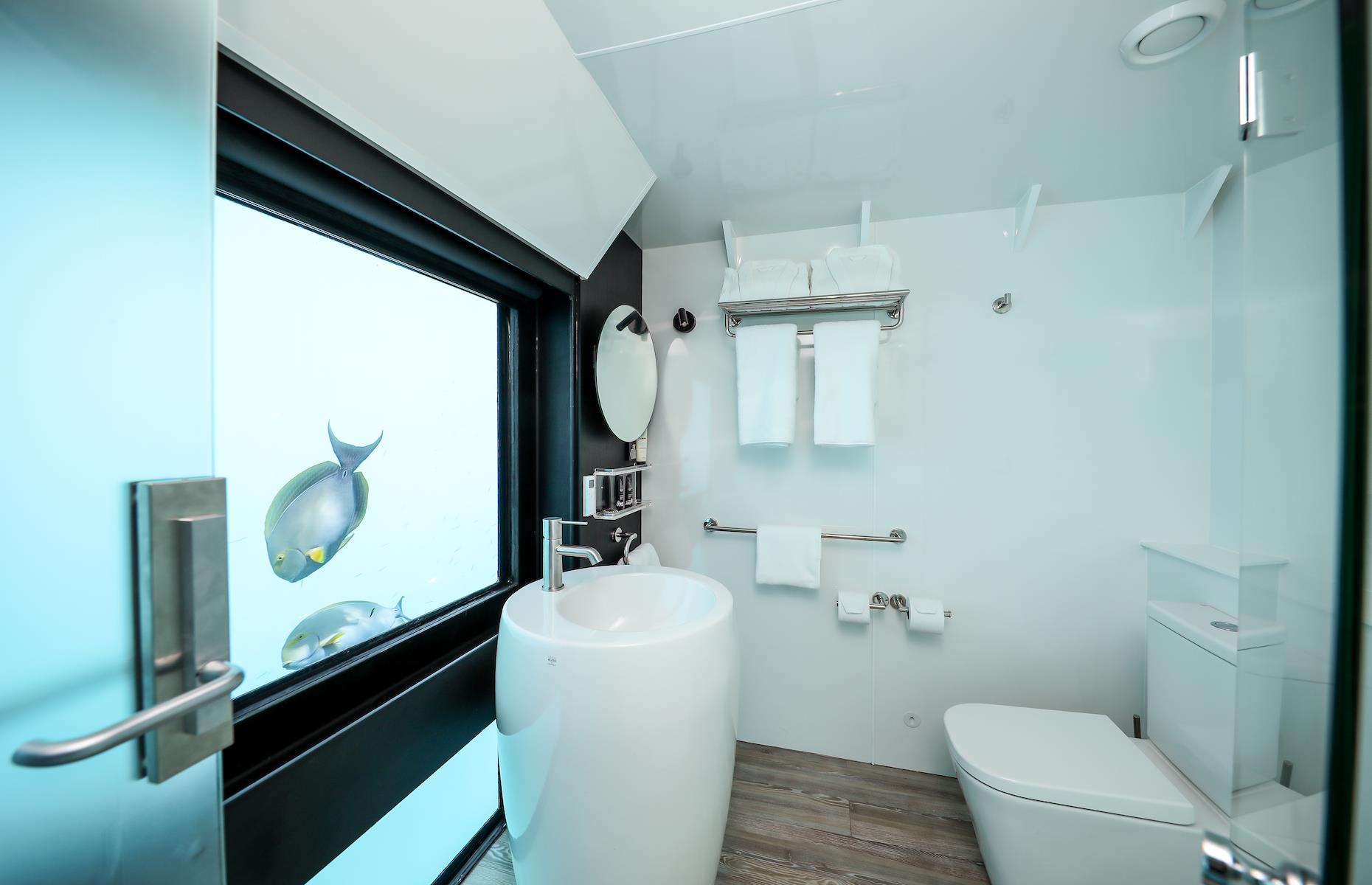 See inside 10 incredible underwater hotel rooms worth diving into