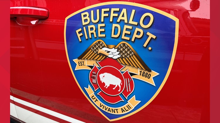 Two displaced by house fire in Buffalo